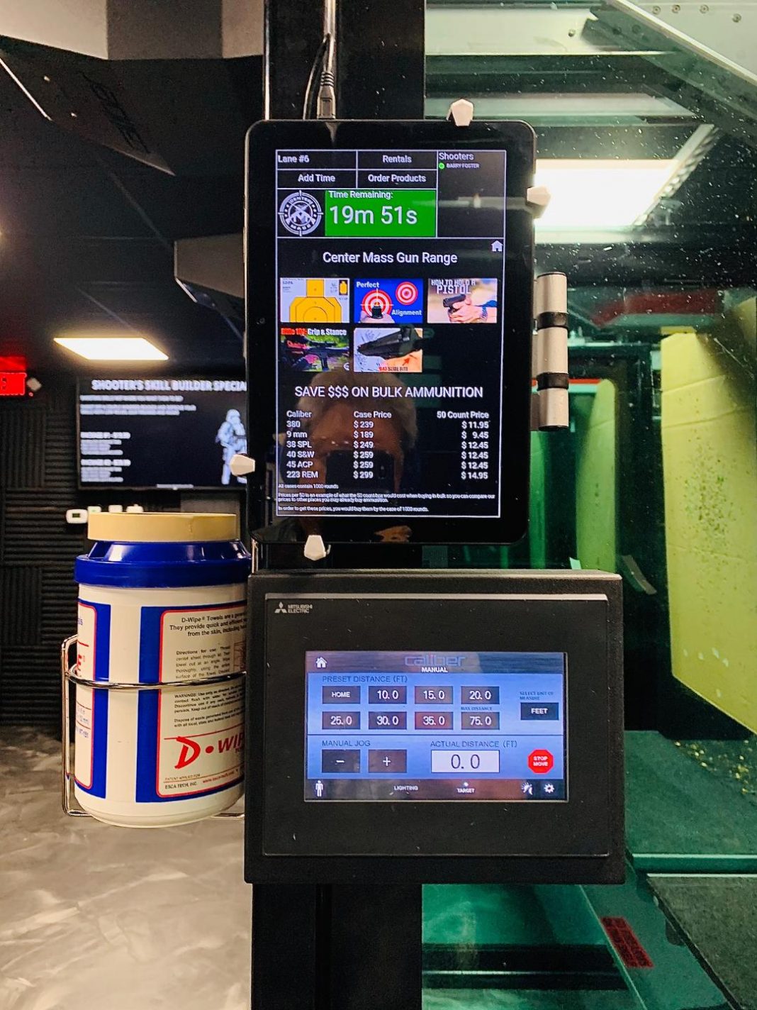 Center Mass Gun Range - Fun For Shooters & Non-Shooters - Florida Fun ...